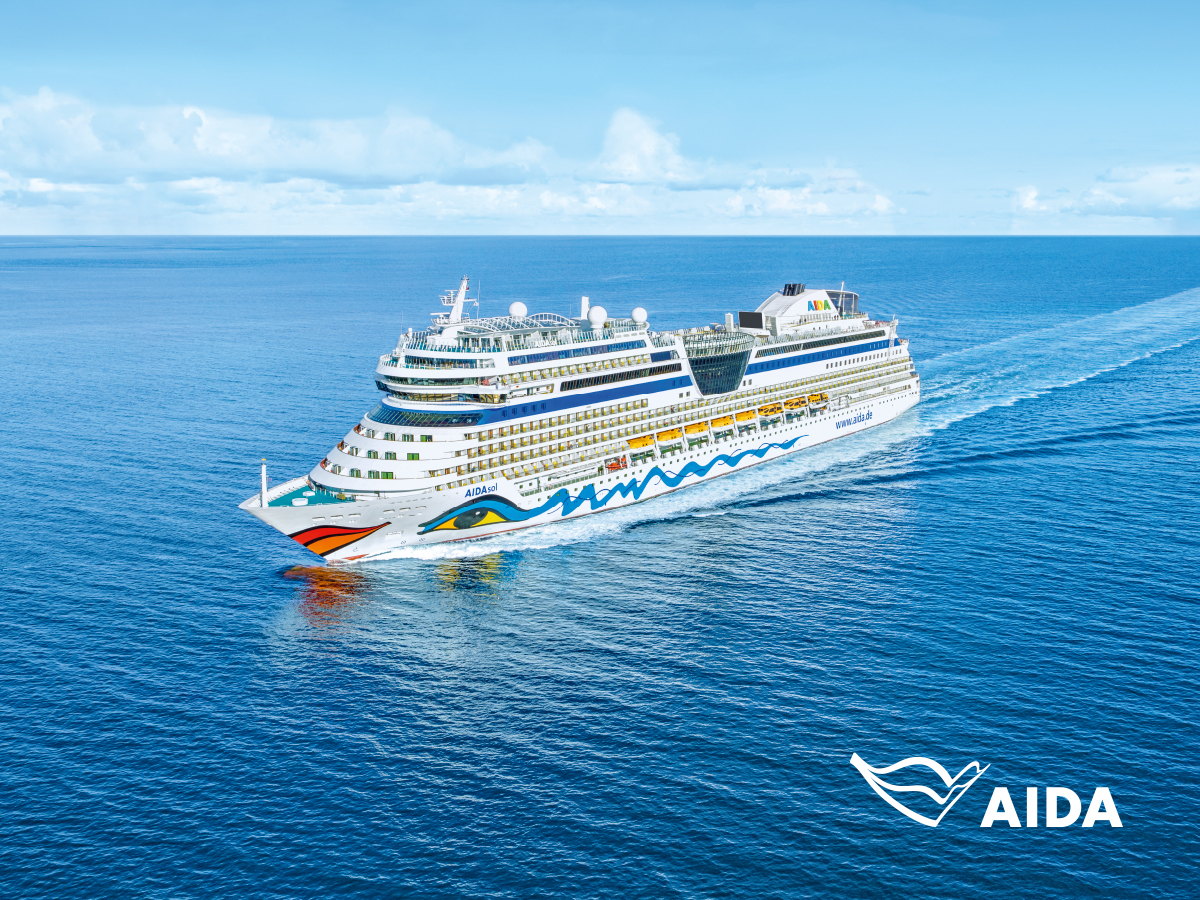 AIDA Gruppenreise - Reisewelt24